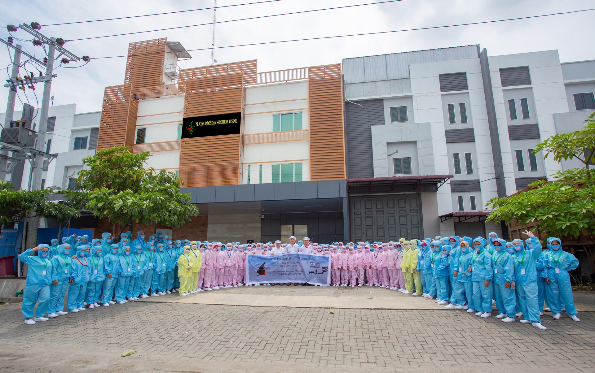 PT Cefa Indonesia Sejahtera Lestari - Best Swallow's Nest